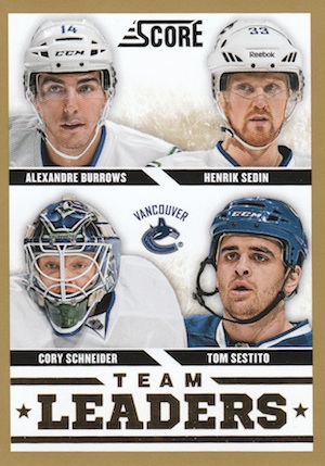 2013-14 Score Hockey Checklist, Set Info, Boxes for Sale, More