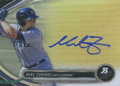 2013 Bowman Platinum Baseball Checklist, Set Info, Boxes and More