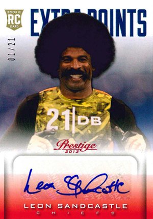 Leon Sandcastle Football Cards Guide