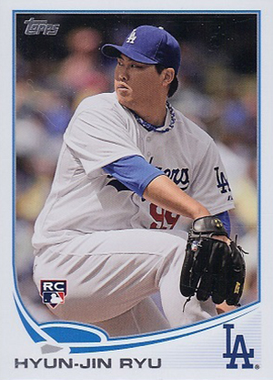 2013 Topps Baseball Retail Factory Set Rookie Variations Guide