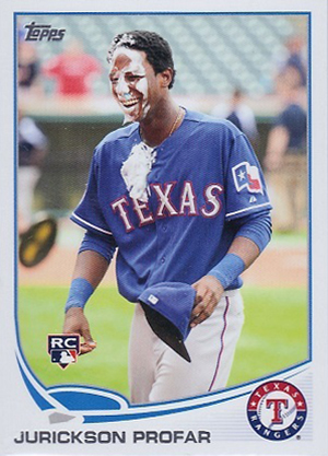 2013 Topps Baseball Retail Factory Set Rookie Variations Guide