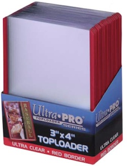 Ultra Pro Toploaders, Booklets, Relics