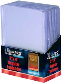 Ultra Pro Toploaders, Booklets, Relics