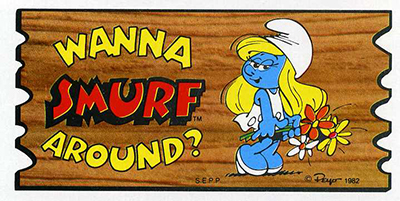 1982 Topps Smurf Supercards Trading Cards Checklist, Set Info, More