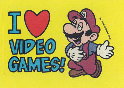 Go Old-School with 5 Classic Video Game Trading Card Sets
