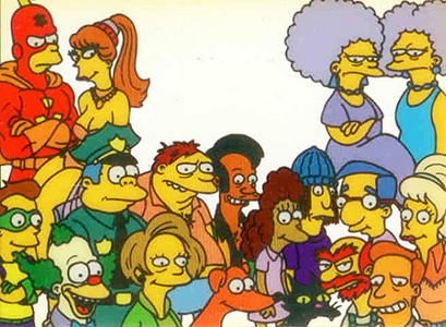 1993 SkyBox Simpsons Trading Cards Checklist, Set Info & Guide