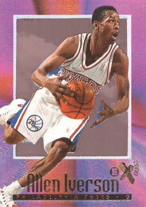 Allen Iverson Card and Memorabilia Guide
