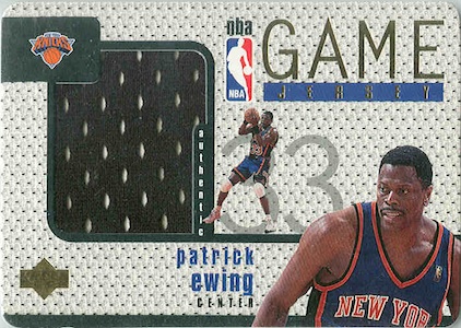 Top Patrick Ewing Cards, Best Rookies, Autographs, Most Valuable List