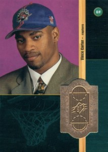 Vince Carter Rookie Cards Checklist and Memorabilia Buying Guide