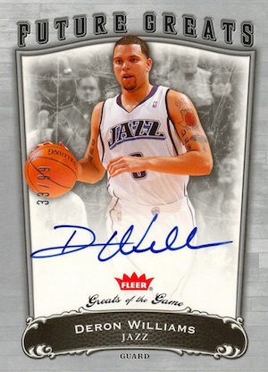 Deron Williams Cards, Rookie Card and Memorabilia Guide