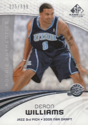 Deron Williams Cards, Rookie Card and Memorabilia Guide