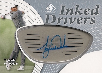 Top Tiger Woods Golf Cards, Rookie Cards, Autographs, Gallery, Details