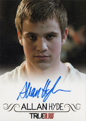 2013 Rittenhouse True Blood Archives Autographs Guide, Checklist