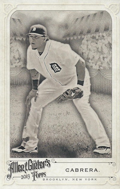 2013 Topps Allen & Ginter Baseball Checklist, Set Info, Boxes, More