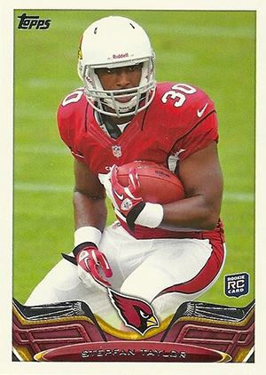 2013 Topps Football Variation Short Prints Guide, Checklist