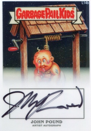 2013 Topps Garbage Pail Kids Chrome Original Series 1 Checklist, Info
