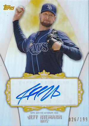 2013 Topps Replacement Autographs Guide, Checklist
