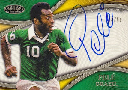 Top Pelé Cards of All-Time, Best Rookies List, Autographs, Guide