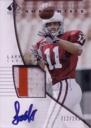 Larry Fitzgerald Cards and Memorabilia Guide