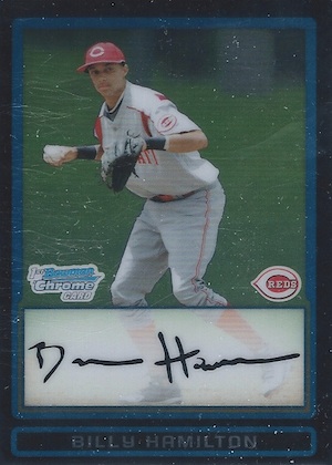 Billy Hamilton Baseball Cards Guide - Key Prospect Cards and More