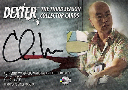 Comprehensive Dexter Autograph Trading Cards Guide