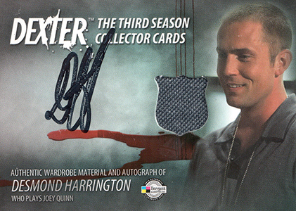 Comprehensive Dexter Autograph Trading Cards Guide