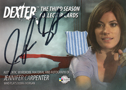 Comprehensive Dexter Autograph Trading Cards Guide