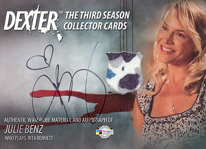Comprehensive Dexter Autograph Trading Cards Guide