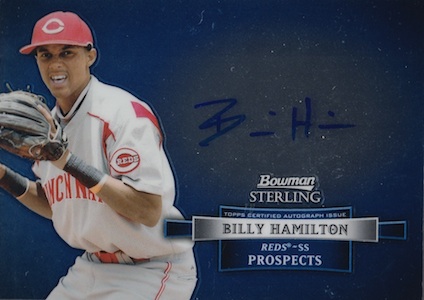 Billy Hamilton Baseball Cards Guide - Key Prospect Cards and More