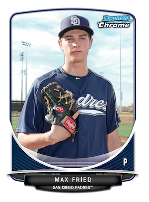2013 Bowman Chrome Baseball Prospect Variations Guide, Checklist