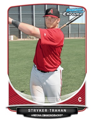 2013 Bowman Chrome Baseball Prospect Variations Guide, Checklist