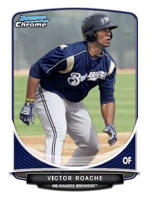 2013 Bowman Chrome Baseball Prospect Variations Guide, Checklist