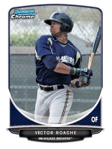 2013 Bowman Chrome Baseball Prospect Variations Guide, Checklist