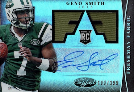 Geno Smith Rookie Card Guide