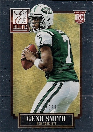 Geno Smith Rookie Card Guide