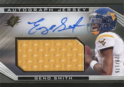 Geno Smith Rookie Card Guide