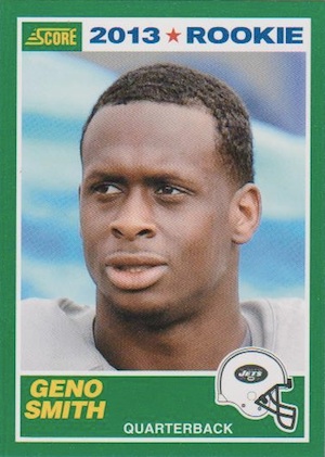 Geno Smith Rookie Card Guide