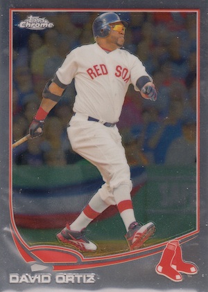 2013 Topps Chrome Baseball Variations Guide, Checklist