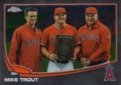 2013 Topps Chrome Baseball Variations Guide, Checklist