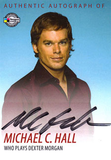 Comprehensive Dexter Autograph Trading Cards Guide