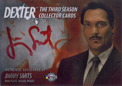 Comprehensive Dexter Autograph Trading Cards Guide