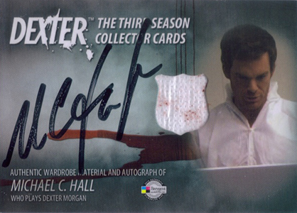 Comprehensive Dexter Autograph Trading Cards Guide