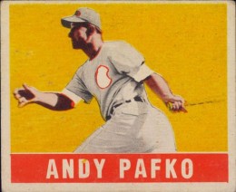 Andy Pafko Cards and Autograph Memorabilia Buying Guide