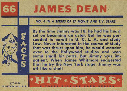 1957 Topps Hit Stars Checklist, Set Info, Shopping Guide, More