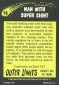 1964 Topps Monsters from Outer Limits Trading Cards Checklist, Info