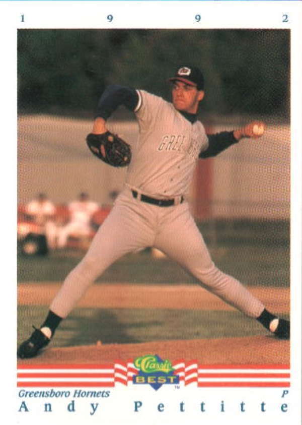 Comprehensive Andy Pettitte Minor League Cards Guide