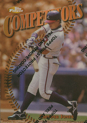 Topps Finest Baseball History, Timeline, Visual List, Gallery