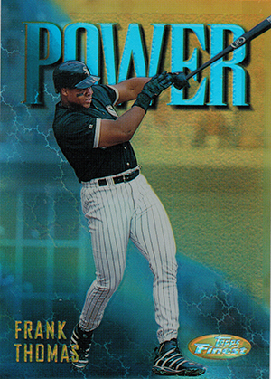 Topps Finest Baseball History, Timeline, Visual List, Gallery