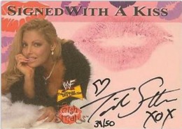 Trish Stratus Wrestling Cards, Autograph, Figures and Memorabilia Guide