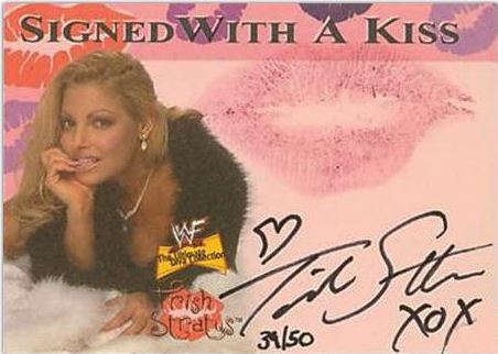 Trish Stratus Wrestling Cards, Autograph, Figures and Memorabilia Guide